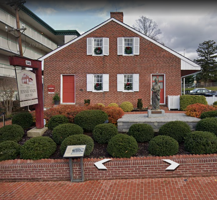 Take A Look At The Jennie Wade House - Urban Splatter