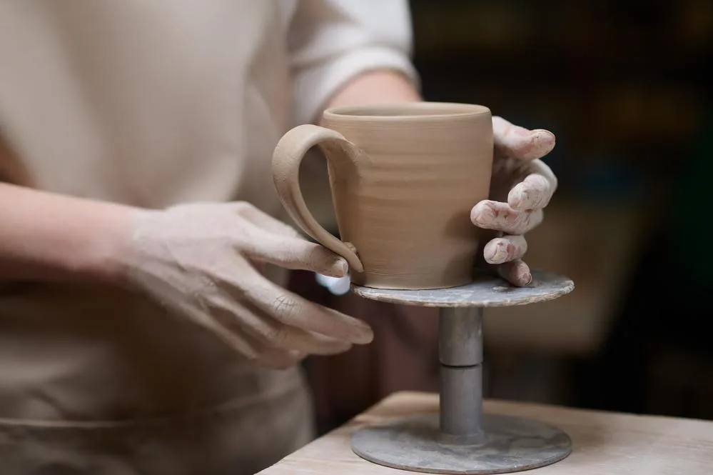 Hands in Clay: The Soulful Journey of Creating Handmade Pottery - Urban ...