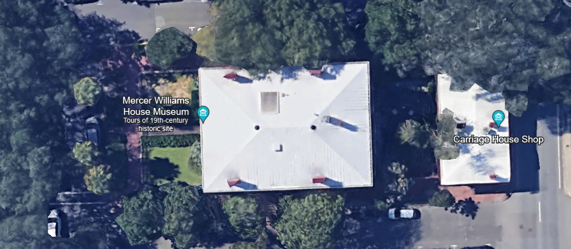 What Is The Mercer Williams House? - Urban Splatter