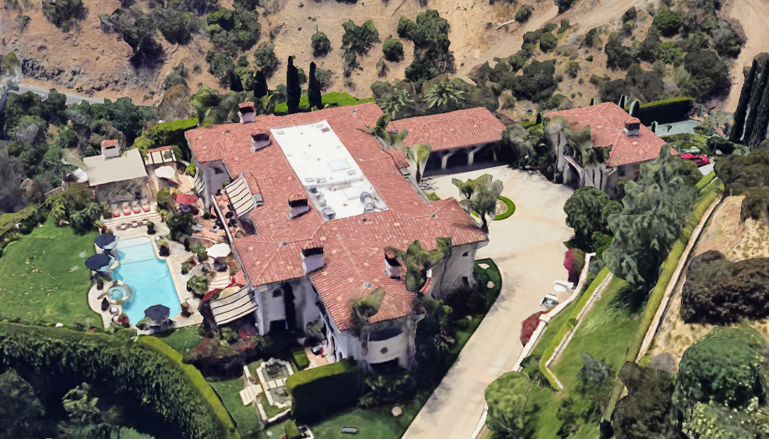 Where Is Dr. Phil's House? - Urban Splatter