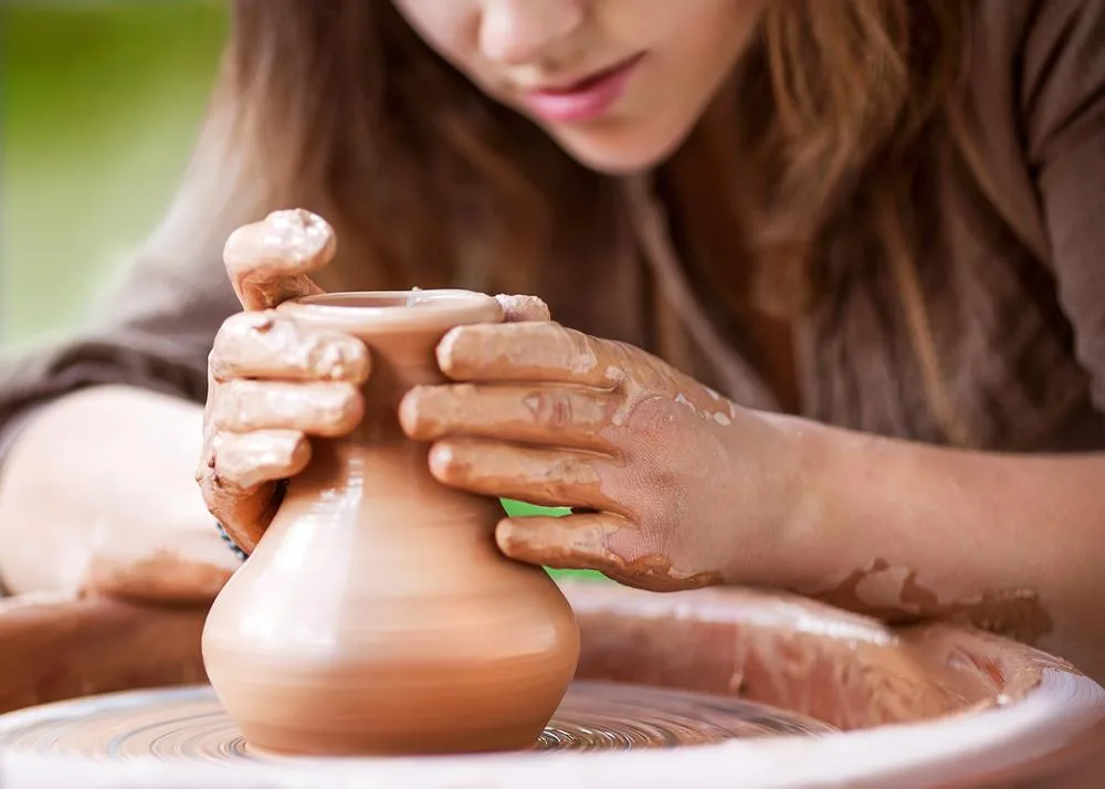 Hands in Clay: The Soulful Journey of Creating Handmade Pottery - Urban ...