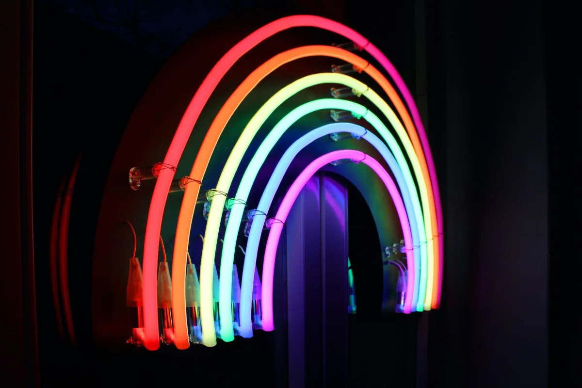 The Enchanting Charm of Round LED Neon Lights - Urban Splatter