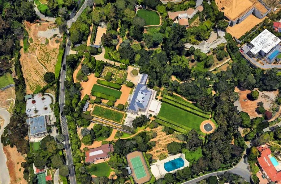 Beverly Hillbillies House: The Los Angeles Mansion - Urban Splatter