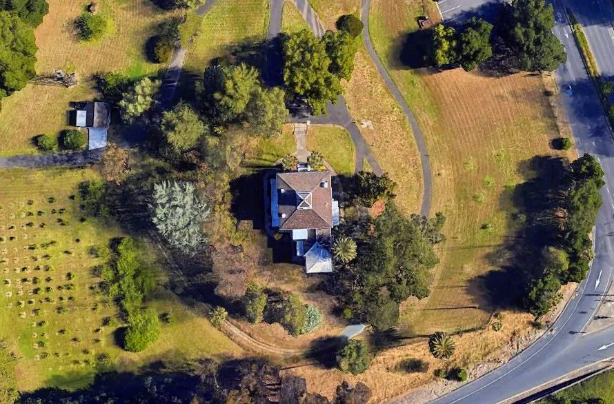 John Muir House: The Martinez Residence - Urban Splatter