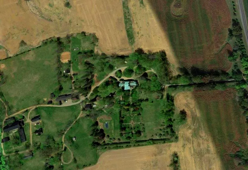 James Monroe House: The Aldie Residence - Urban Splatter