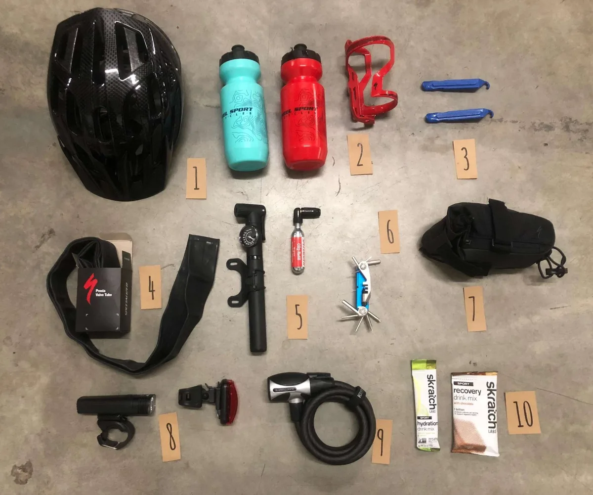 Essential must-haves every cyclist must own. - Urban Splatter