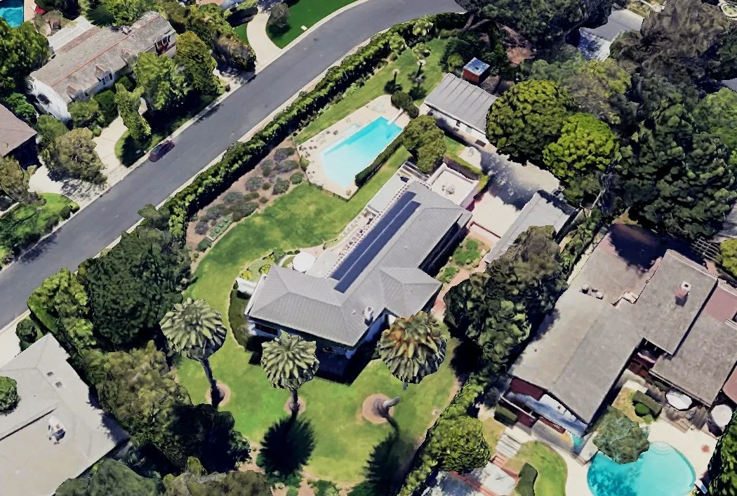 Thomas Mann House: Former Pacific Palisades Abode - Urban Splatter