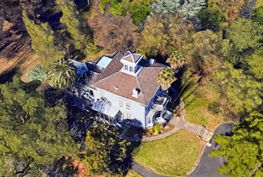 John Muir House: The Martinez Residence - Urban Splatter