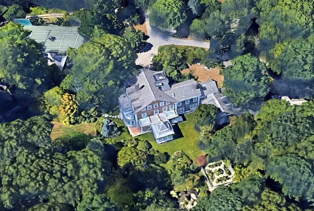 Abigail Johnson House: The Milton Residence - Urban Splatter