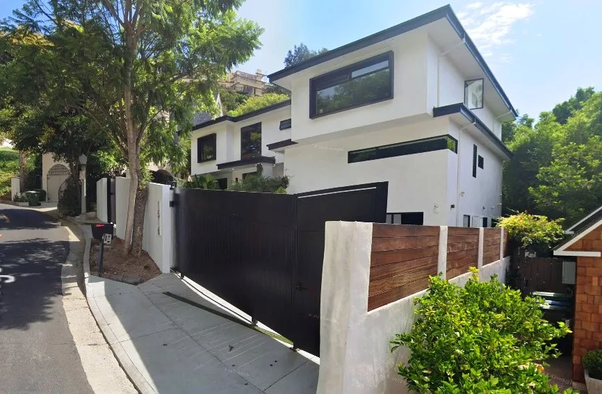 Adam Lambert House: The Los Angeles Home - Urban Splatter
