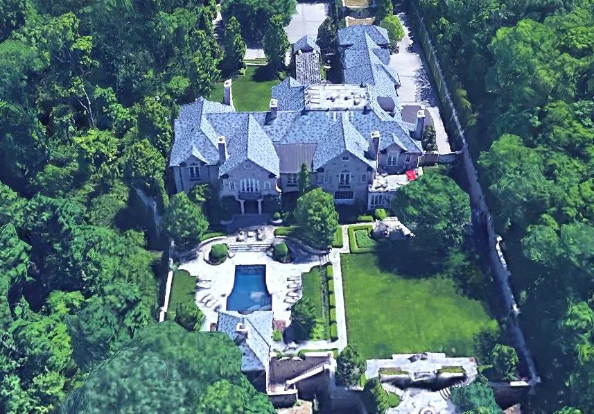 Alan Jackson House: The Franklin Palace - Urban Splatter