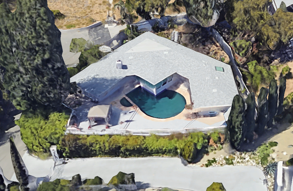 The First And Last House Of Matthew Perry - Urban Splatter