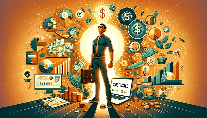 Unlocking Financial Freedom The Ultimate Guide To The Top Side Hustles