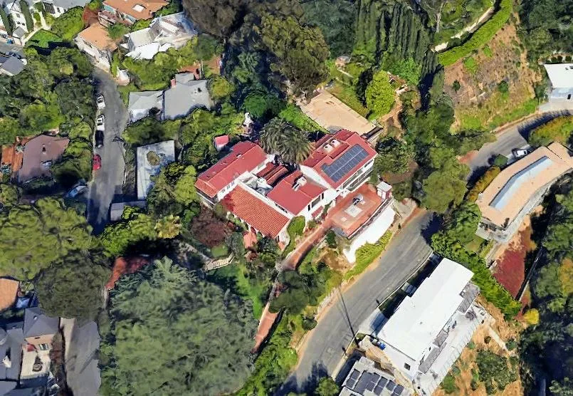 William Shatner House: The Studio City Home - Urban Splatter