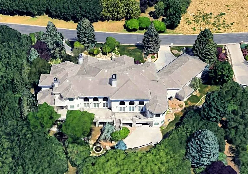 Mary Cosby House: The Utah Mansion - Urban Splatter