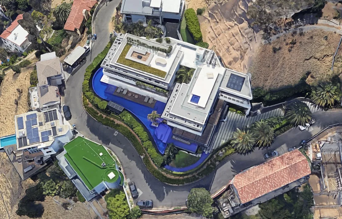 Tom Bilyeu House: The Los Angeles Residence - Urban Splatter