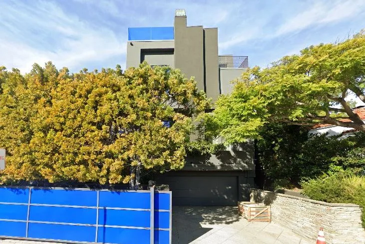 Perry Farrell House: The Santa Monica Home - Urban Splatter