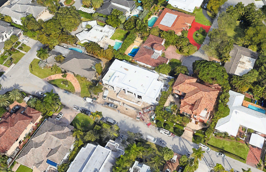Mike McDaniel House: The Fort Lauderdale Estate - Urban Splatter