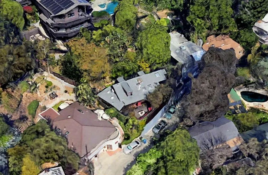 Orville Peck House: The Los Angeles Residence - Urban Splatter