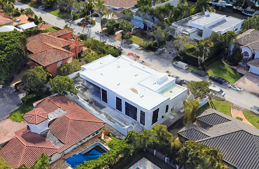 Mike McDaniel House: The Fort Lauderdale Estate - Urban Splatter
