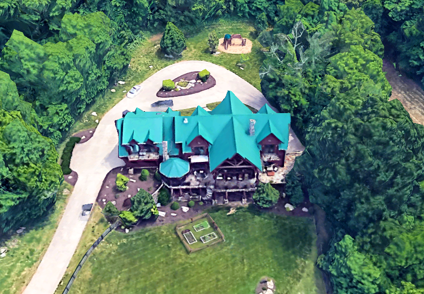 Brad Paisley House: The Franklin Mansion - Urban Splatter