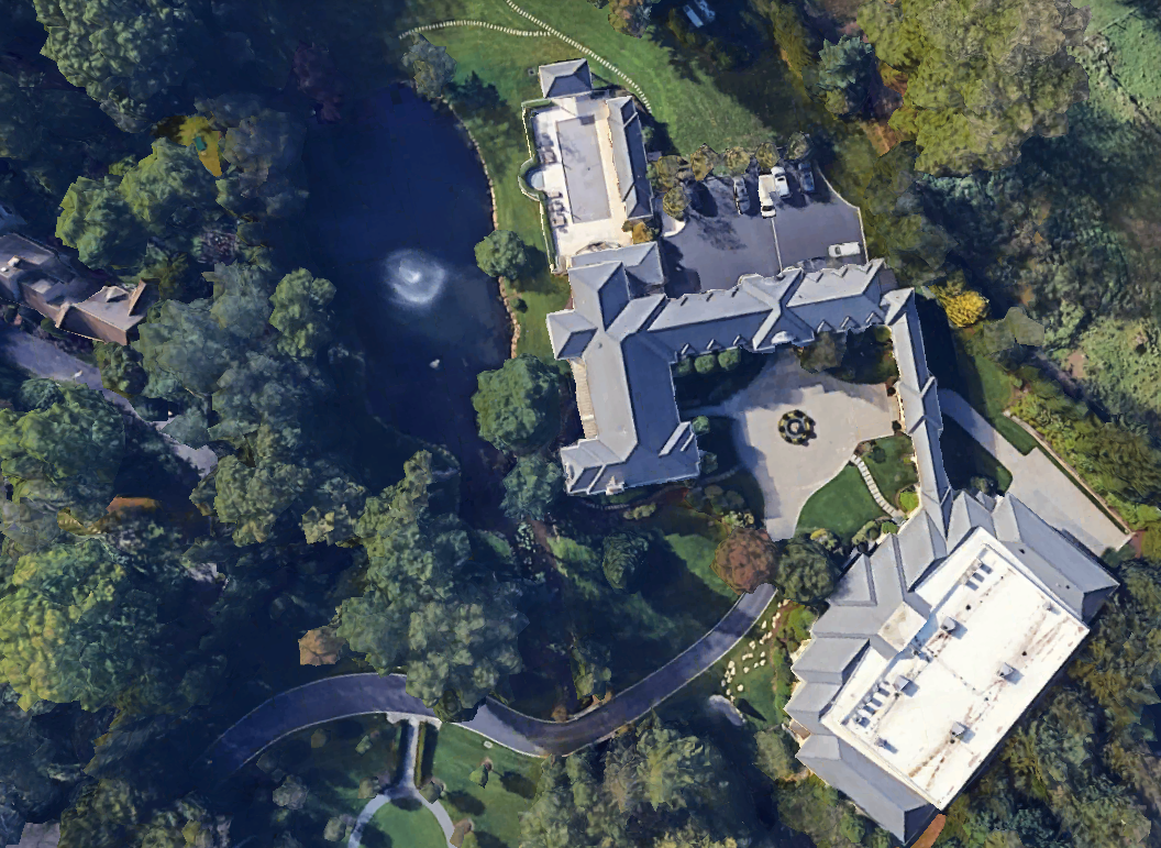 Here's A Few Of Michael Rubin's Houses - Urban Splatter