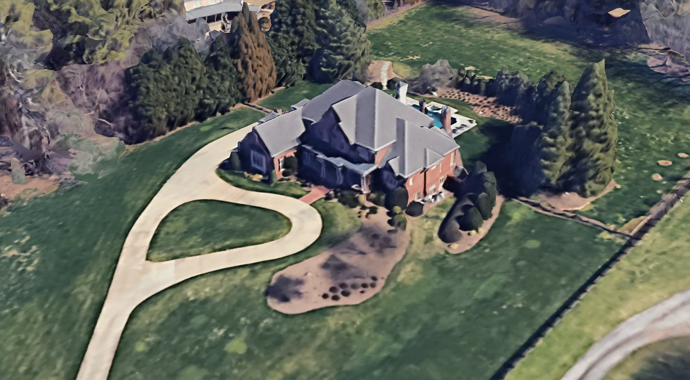 Where Was Charles Stanley's House? - Urban Splatter