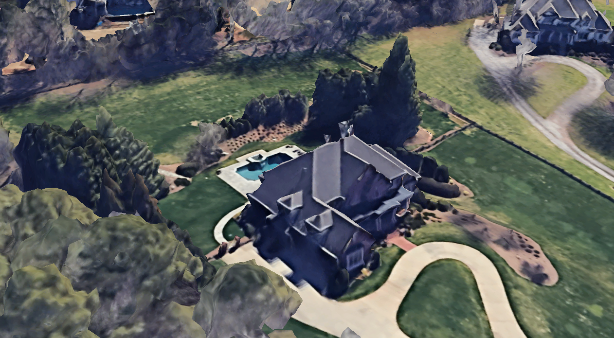 Where Was Charles Stanley's House? - Urban Splatter