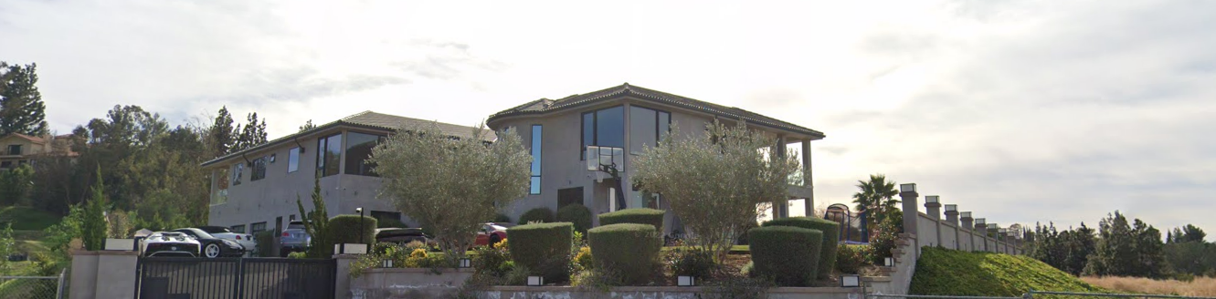 Take A Look At Chris Brown's Tarzana Home - Urban Splatter