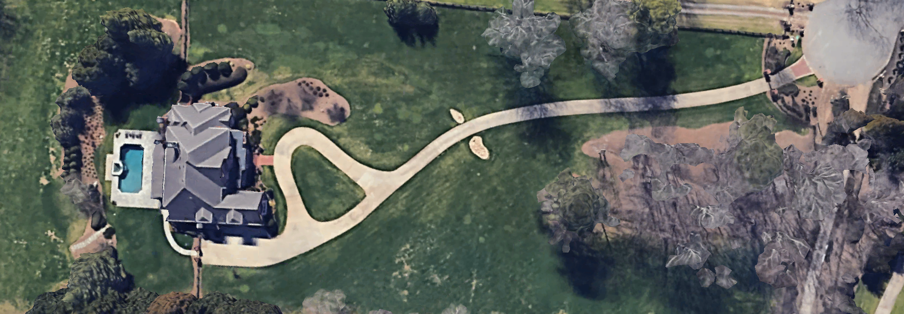 Where Was Charles Stanley's House? - Urban Splatter