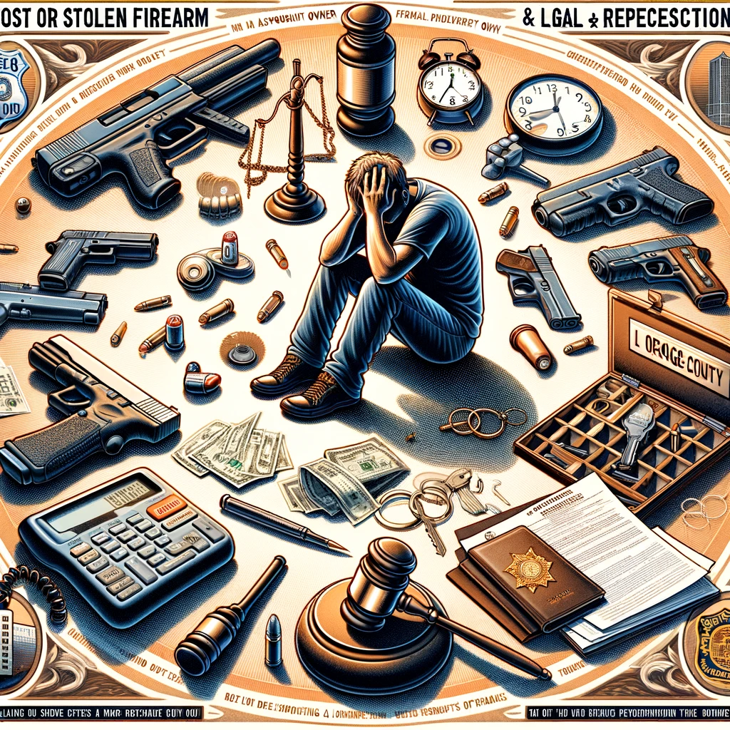 Lost or Stolen Firearms in Orange County: Reporting Procedures and ...