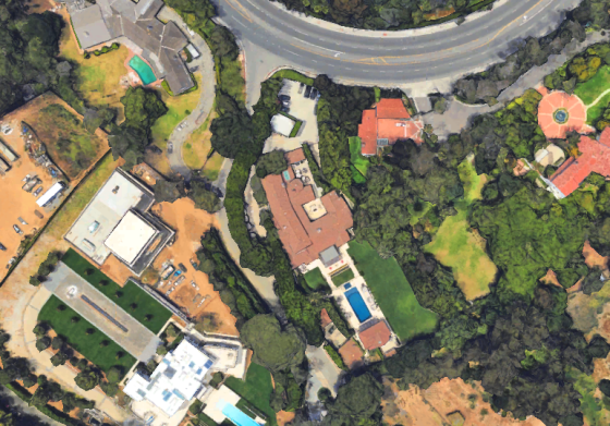 Irving Azoff House: The Los Angeles Mansion - Urban Splatter