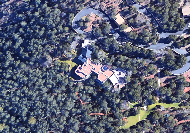 Gene Hackman House: The New Mexico Estate - Urban Splatter