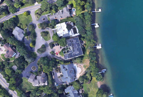 Jalen Rose House: The Michigan Mansion - Urban Splatter