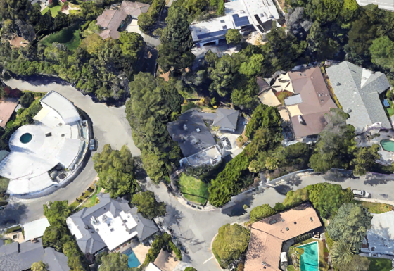 Elizabeth Olsen House: The Los Angeles Pad - Urban Splatter