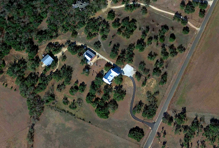 Granger Smith House: The Texas Residence - Urban Splatter