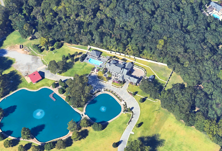 Rodney Carrington House: The Oklahoma Mansion - Urban Splatter