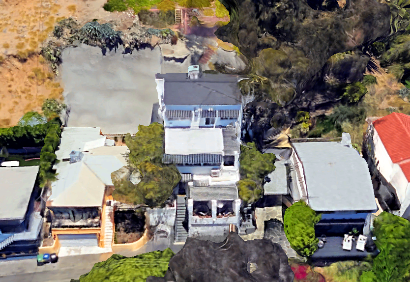 Richard Lewis House: The Los Angeles Pad - Urban Splatter