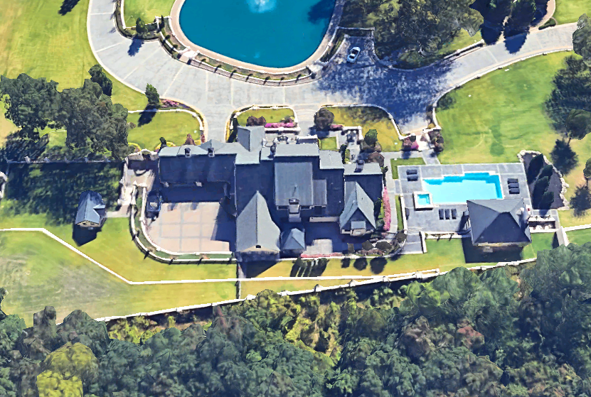 Rodney Carrington House: The Oklahoma Mansion - Urban Splatter