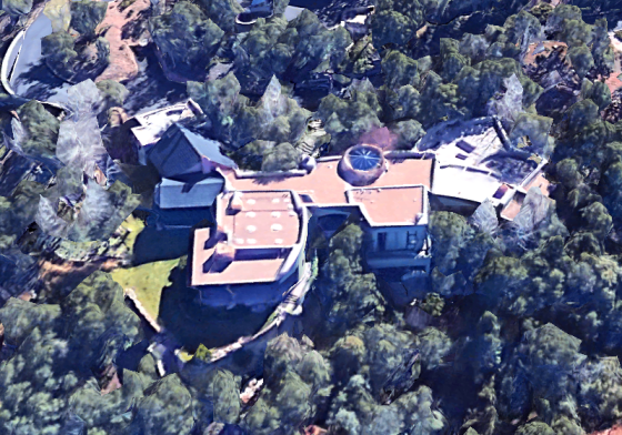 Gene Hackman House: The New Mexico Estate - Urban Splatter