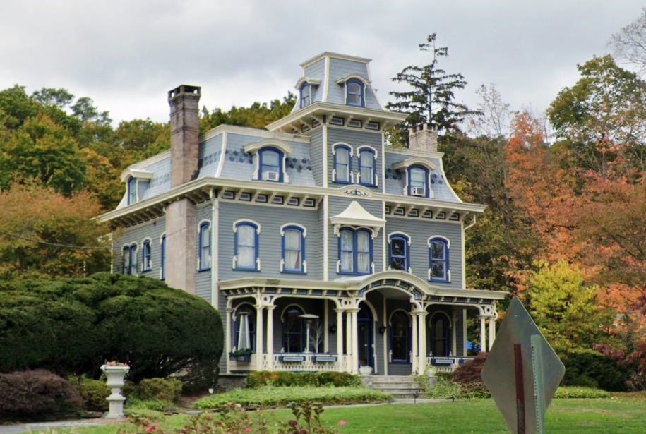 Harlan Coben House: The Ridgewood Mansion - Urban Splatter