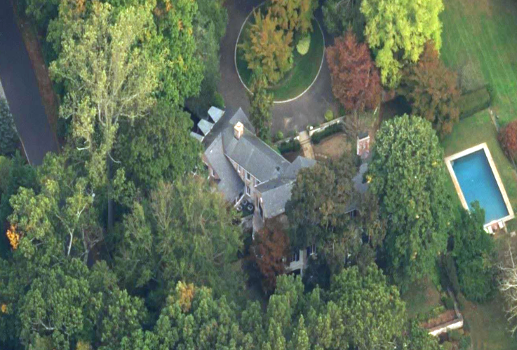 Paul Simon House: The Connecticut Compound - Urban Splatter