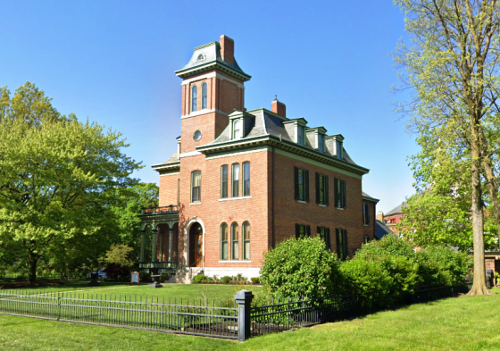 Morris-Butler House: The Indianapolis Estate - Urban Splatter