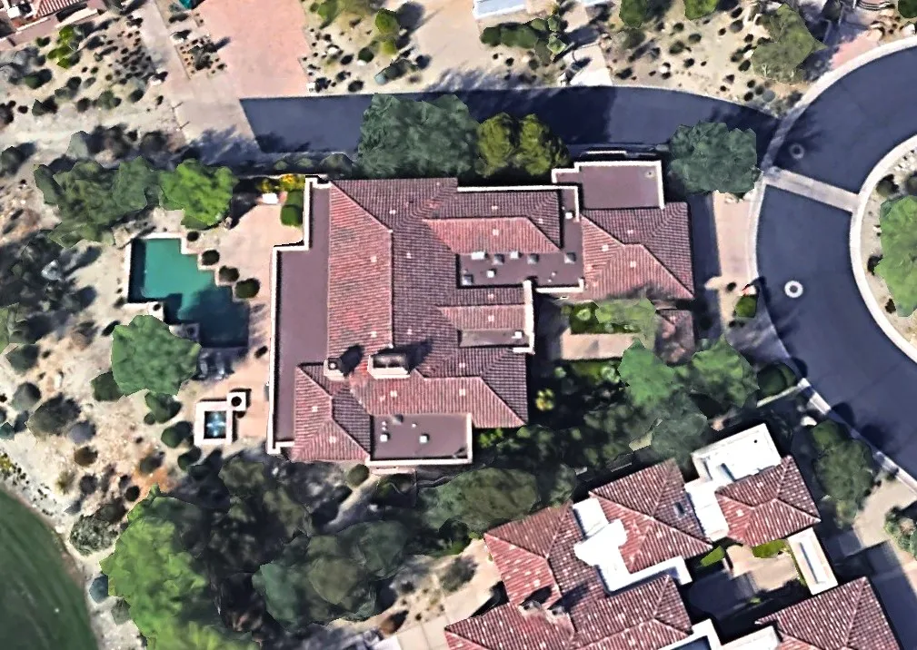 Al Michaels House: The Palm Desert Mansion - Urban Splatter