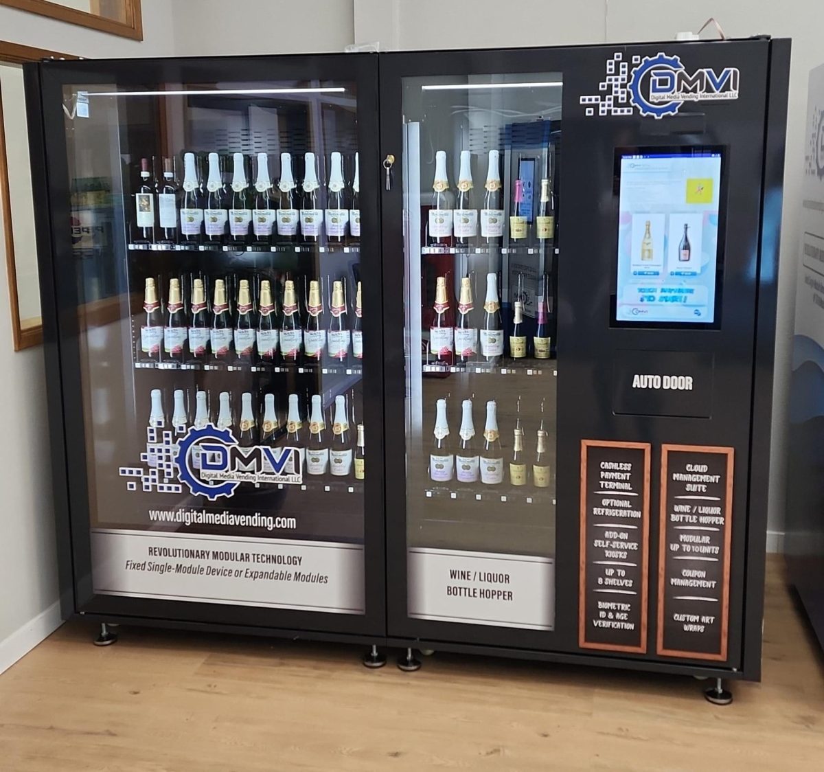 Could Alcohol Vending Machines Revolutionize the Bar Industry? - Urban ...