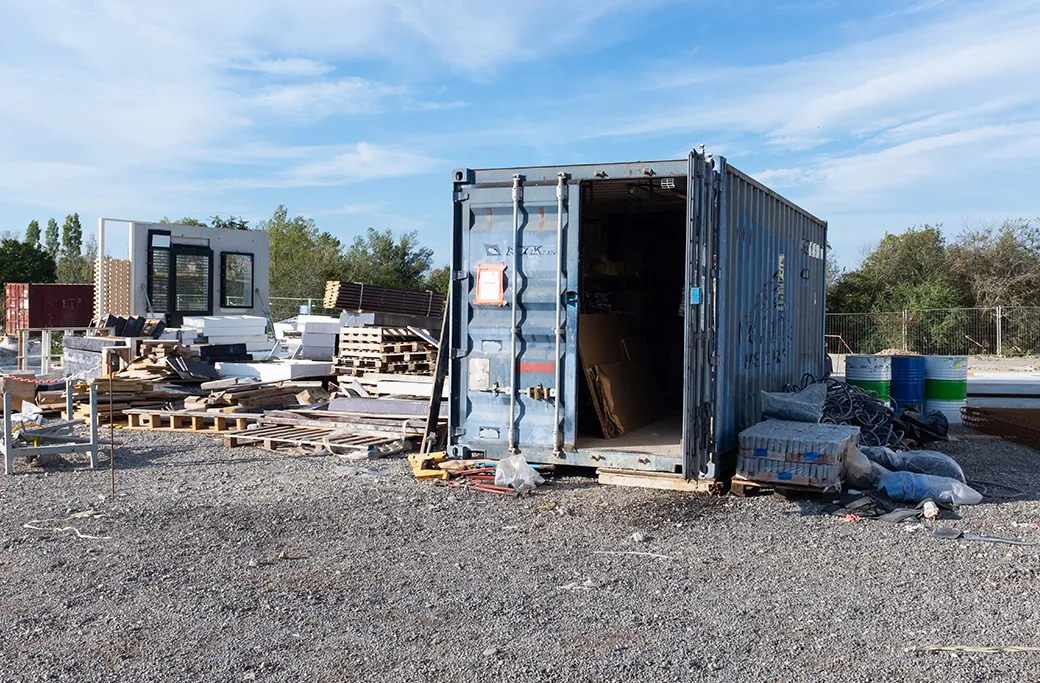 How Can Self Storage Units Aid in Construction Site Organization ...