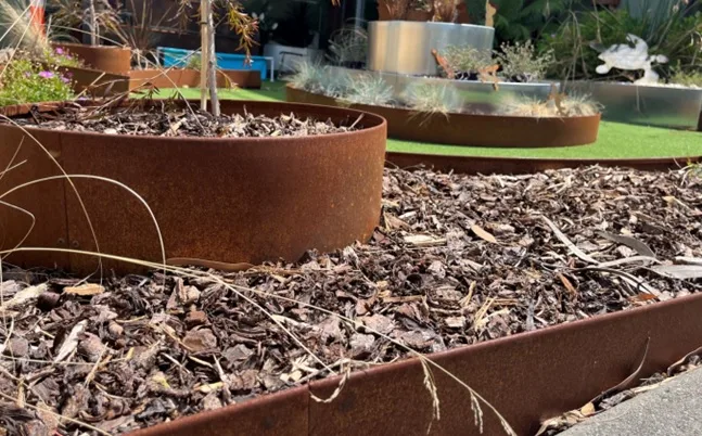 How to Install and Maintain Corten Steel Edging for a Stunning Garden ...