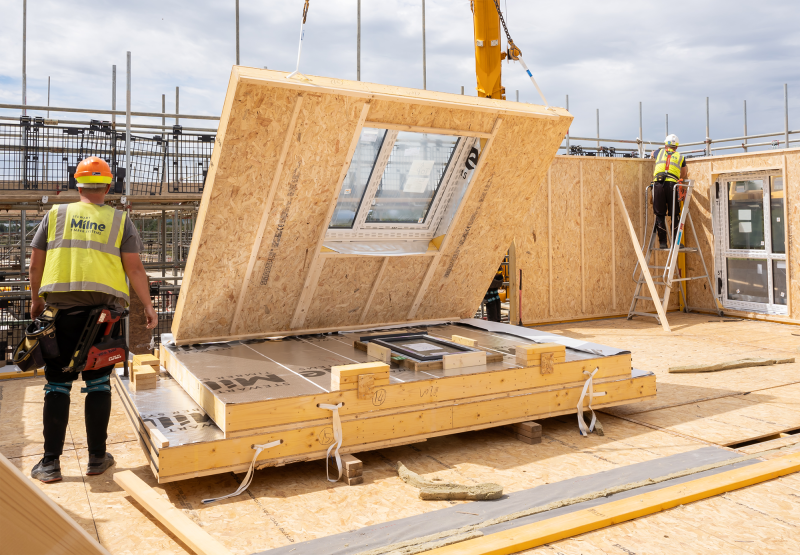 Exploring Modern Methods of Construction - Urban Splatter