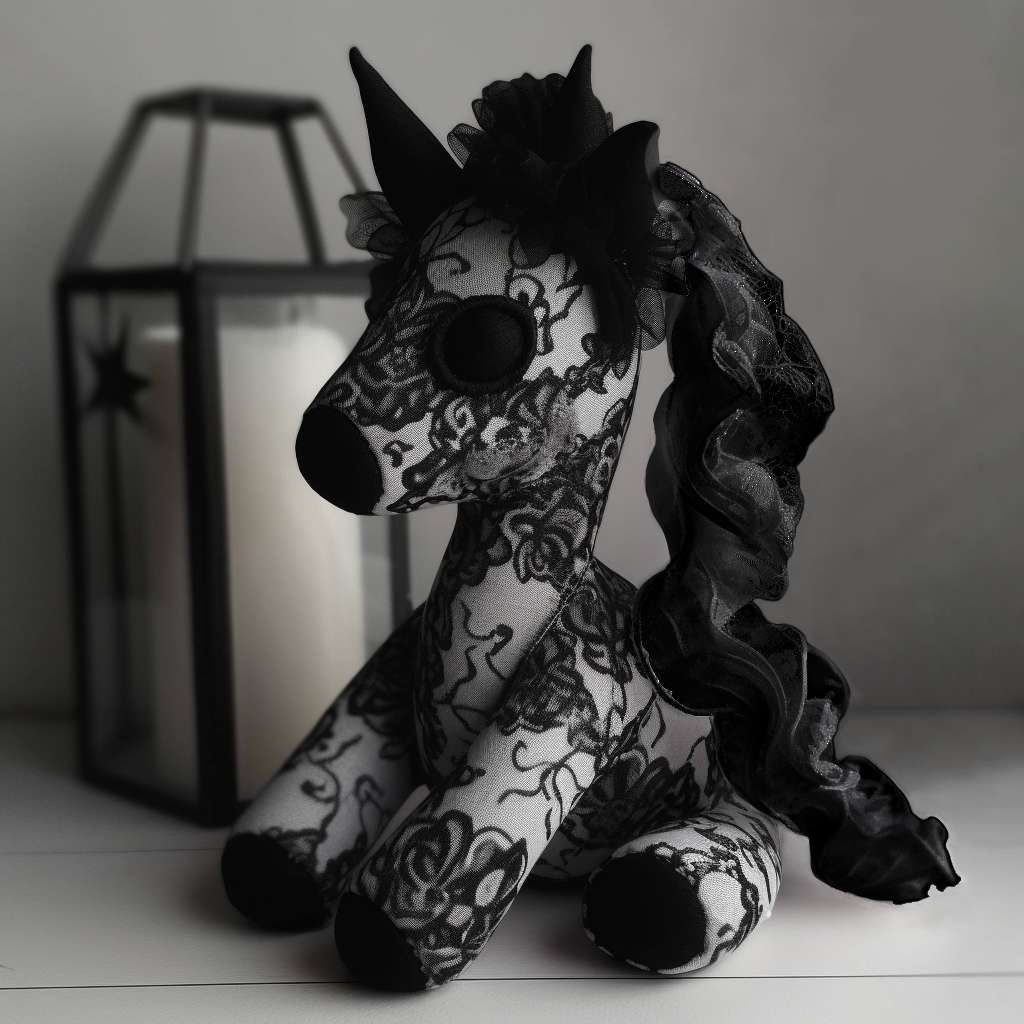20 Dark Charming Best Goth Stuffed Animals - Urban Splatter