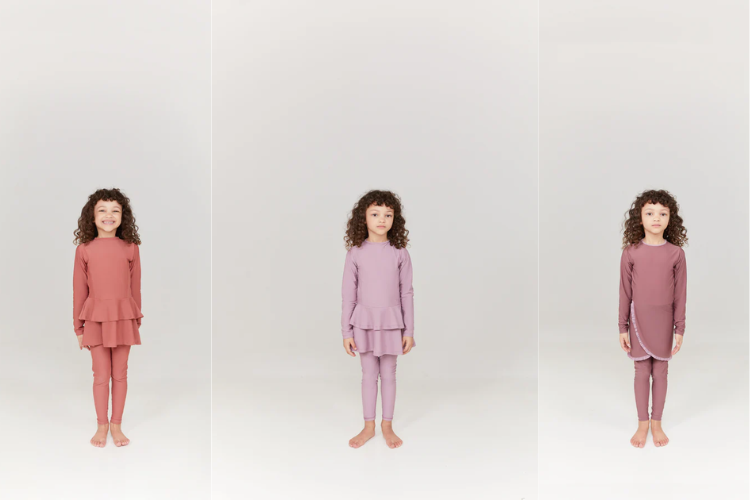 LYRA Modest's Kids' Swimwear Collection Perfect for Summer Vacations ...
